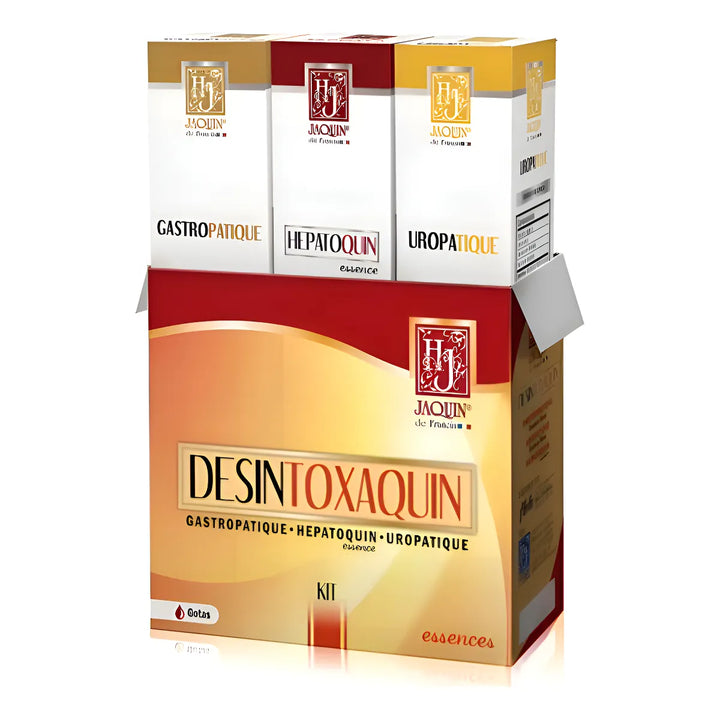 Spray Sublingual Homeopático Detox Jaquin Desintoxaquin 90ml Pack 3 Un ...