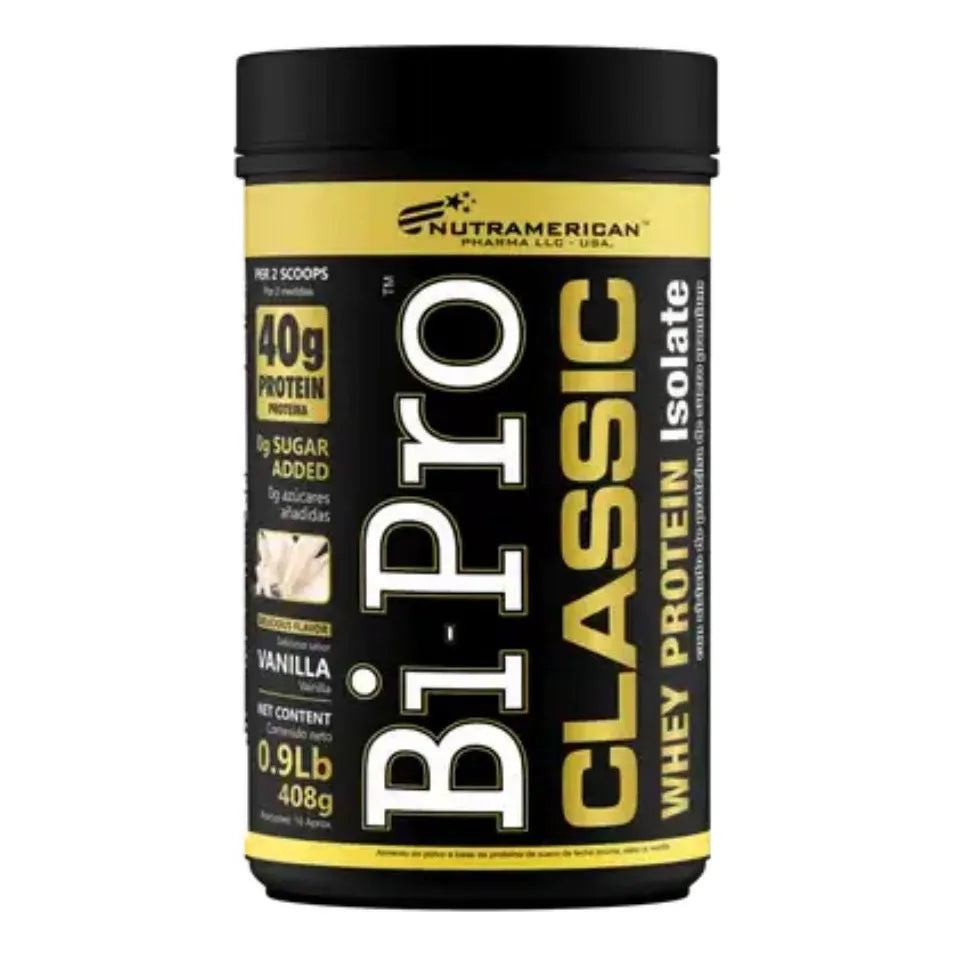 Proteina Bipro Classic Vainilla 1 Libra Whey Protein Sin Azucar ...