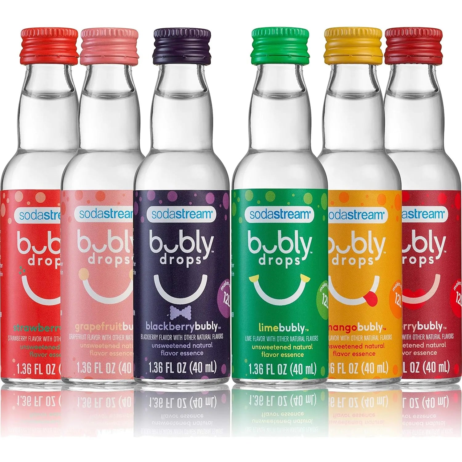 Gotas Saborizantes Sodastream Burbly Paquete Variado Sabores Naturales ...