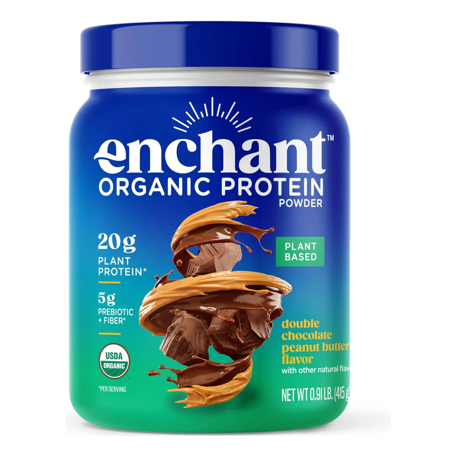 Proteina Organica Chocolate Mantequilla Mani 20g Protein Vegano Usda ...