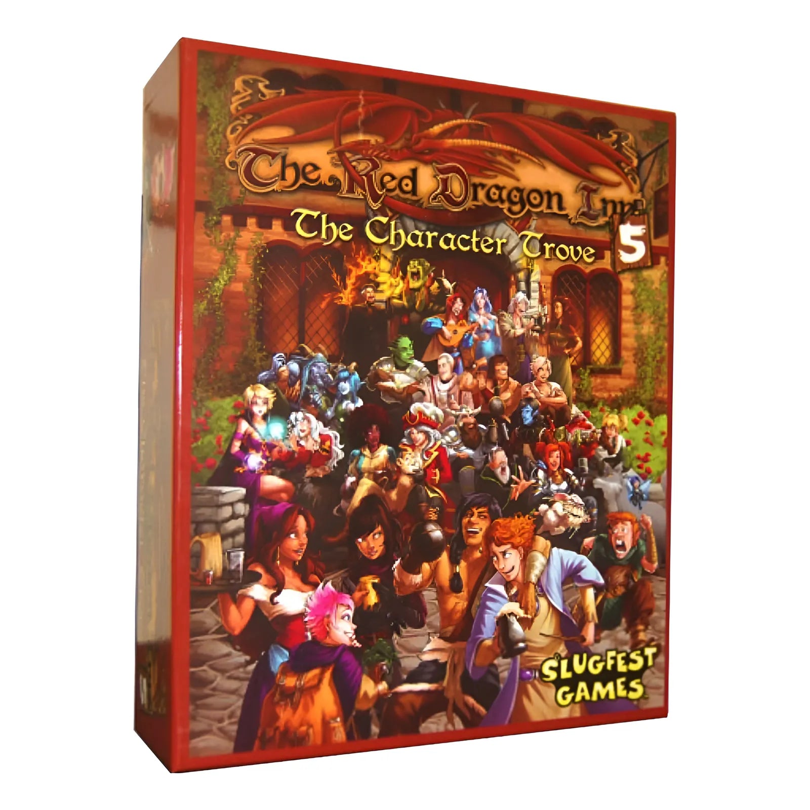 Red Dragon Inn 5 Personaje Torve Juego De Mesa Aventura Estrategia ...