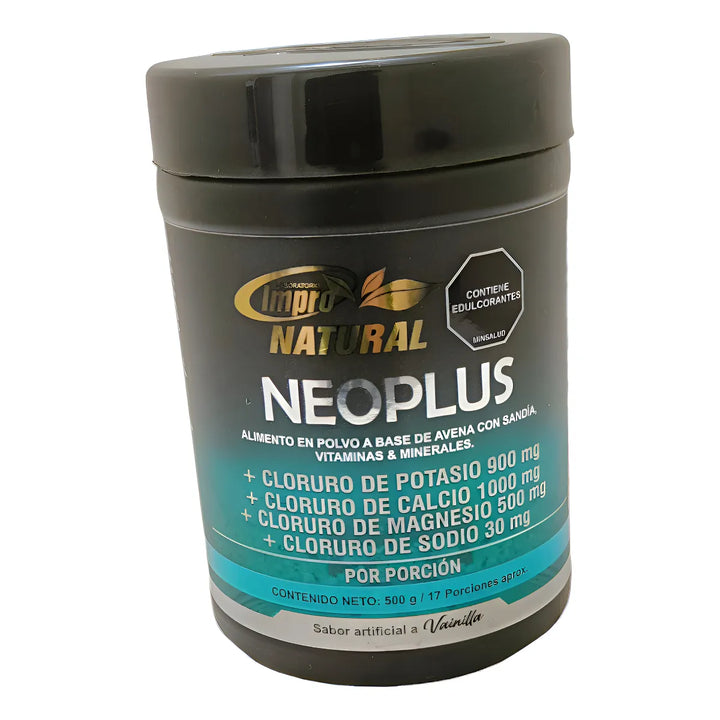 Neoplus Cloruro Calcio Potasio Vainilla Suplemento Nutricional En Polv ...