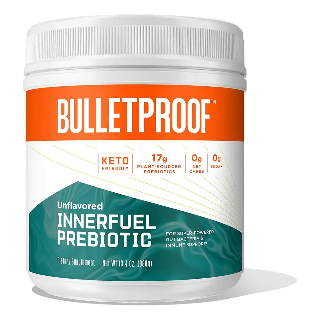 Polvo De Fibra Prebiótica Innerfuel Bulletproof 380g Salud Intestinal ...