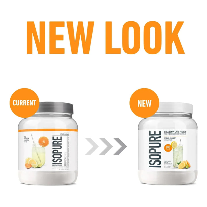 Isopure Proteína De Suero En Polvo Sabor Limonada 400 G Para Recuperac ...