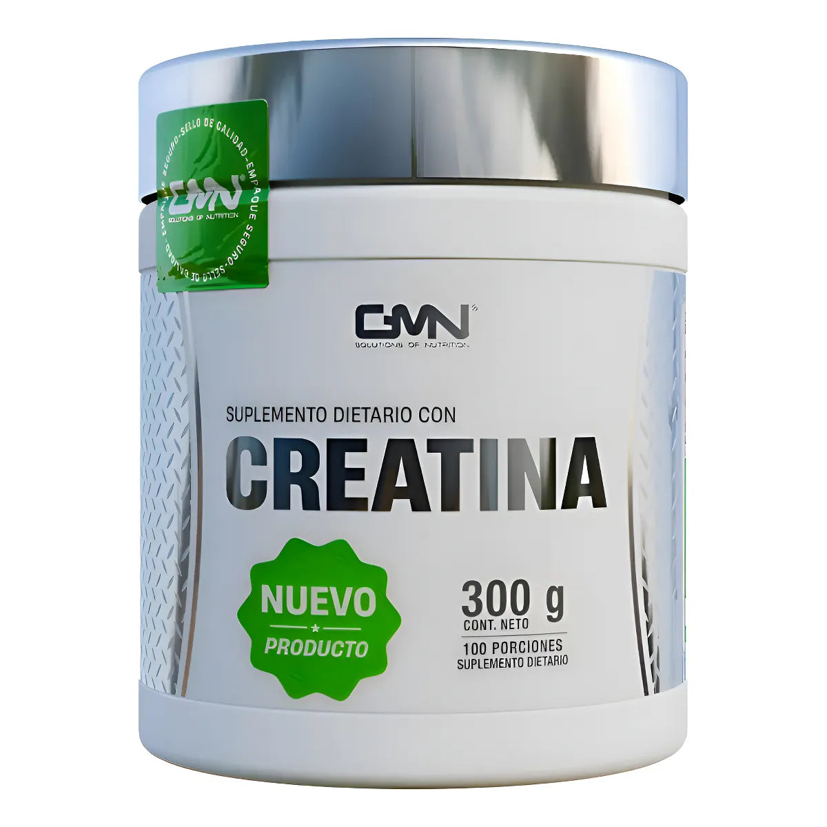 Creatina Monohidratada Vegana GMN Suplemento Deportivo En Polvo 300g 1 ...