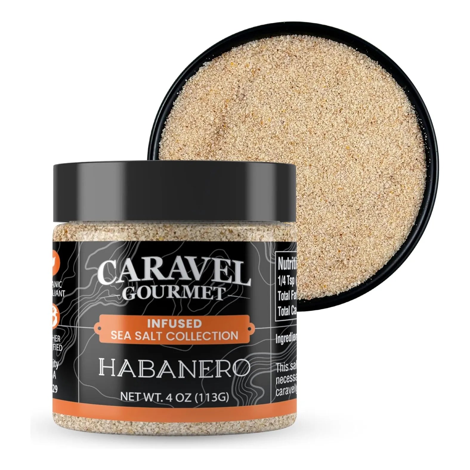 Sal Marina Habanero Picante En Tarro 113g Sabor Intenso Y Versatil ...