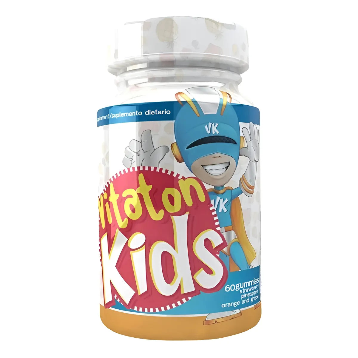 Vitaton Kids X60 Gomas Healthy Sabor Multifruta Suplemento Infantil Mu ...