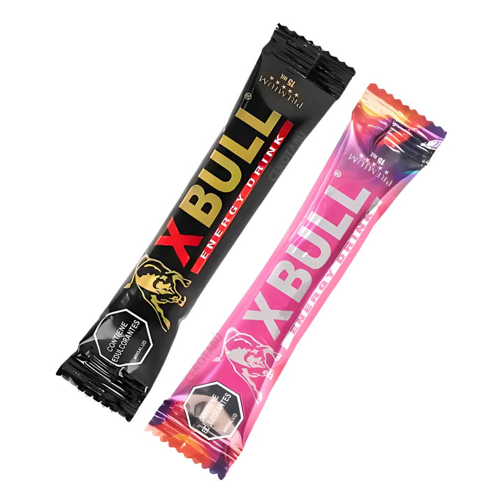 Xbull Energizante Natural Potenciador Sexual Femenino Masculino Sachet ...