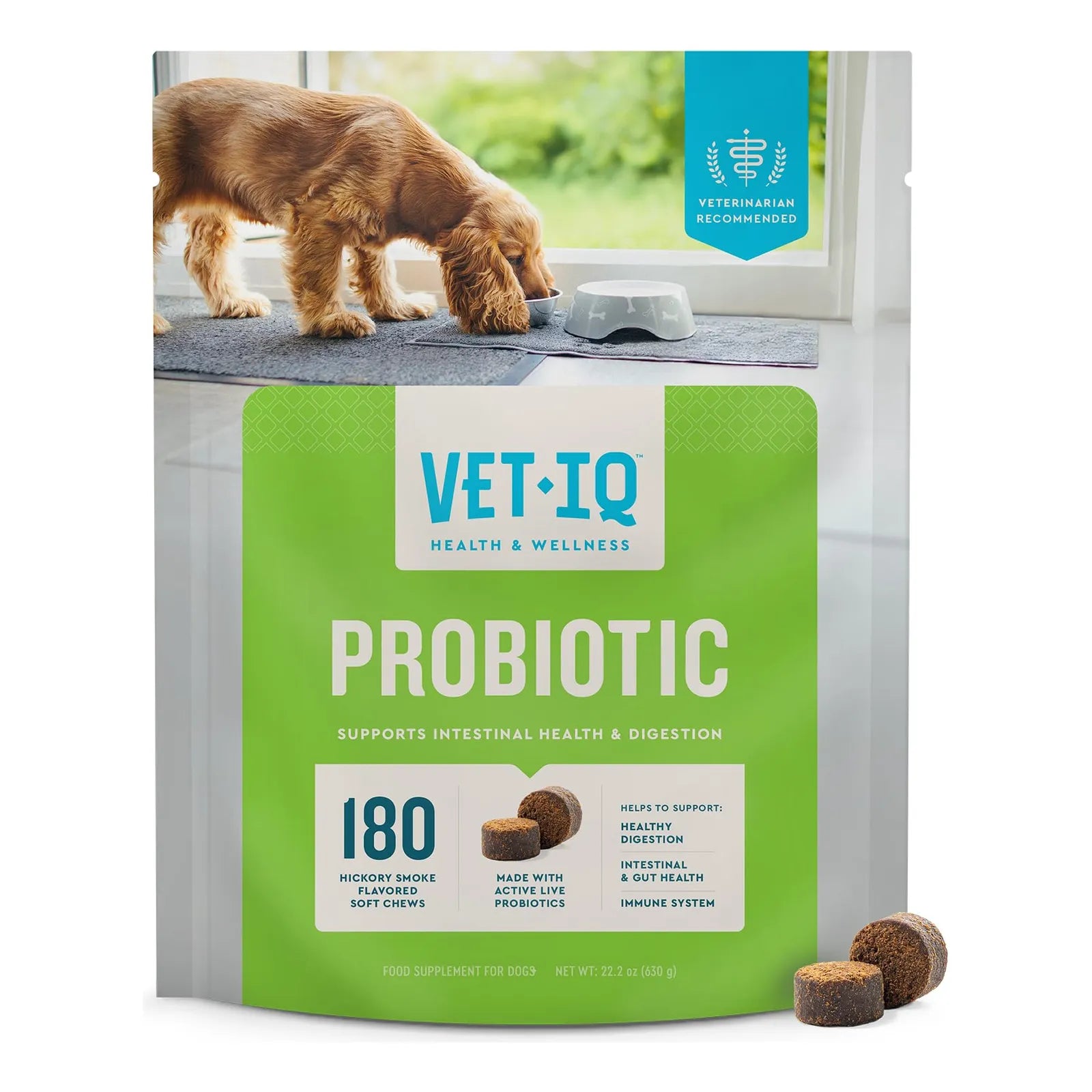 Probiótico Para Perros Soporte Digestivo Nutre Bacterias Intestinales ...