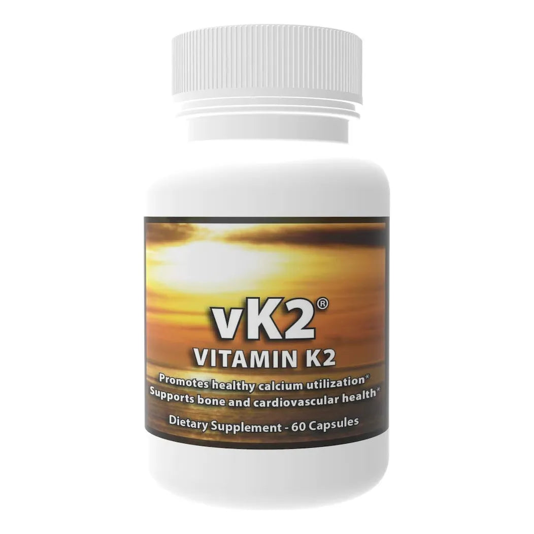 Vitamina K2 MK4 Y MK7 De Grado Farmaceutico Para Huesos Y Corazon ...