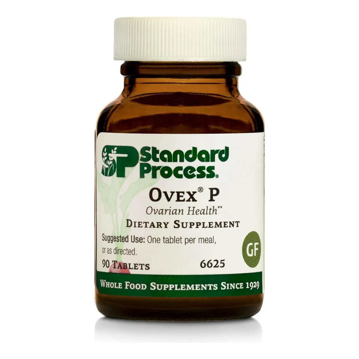 Standard Process Ovex P Suplemento Salud Femenina Con Calcio Magnesio ...