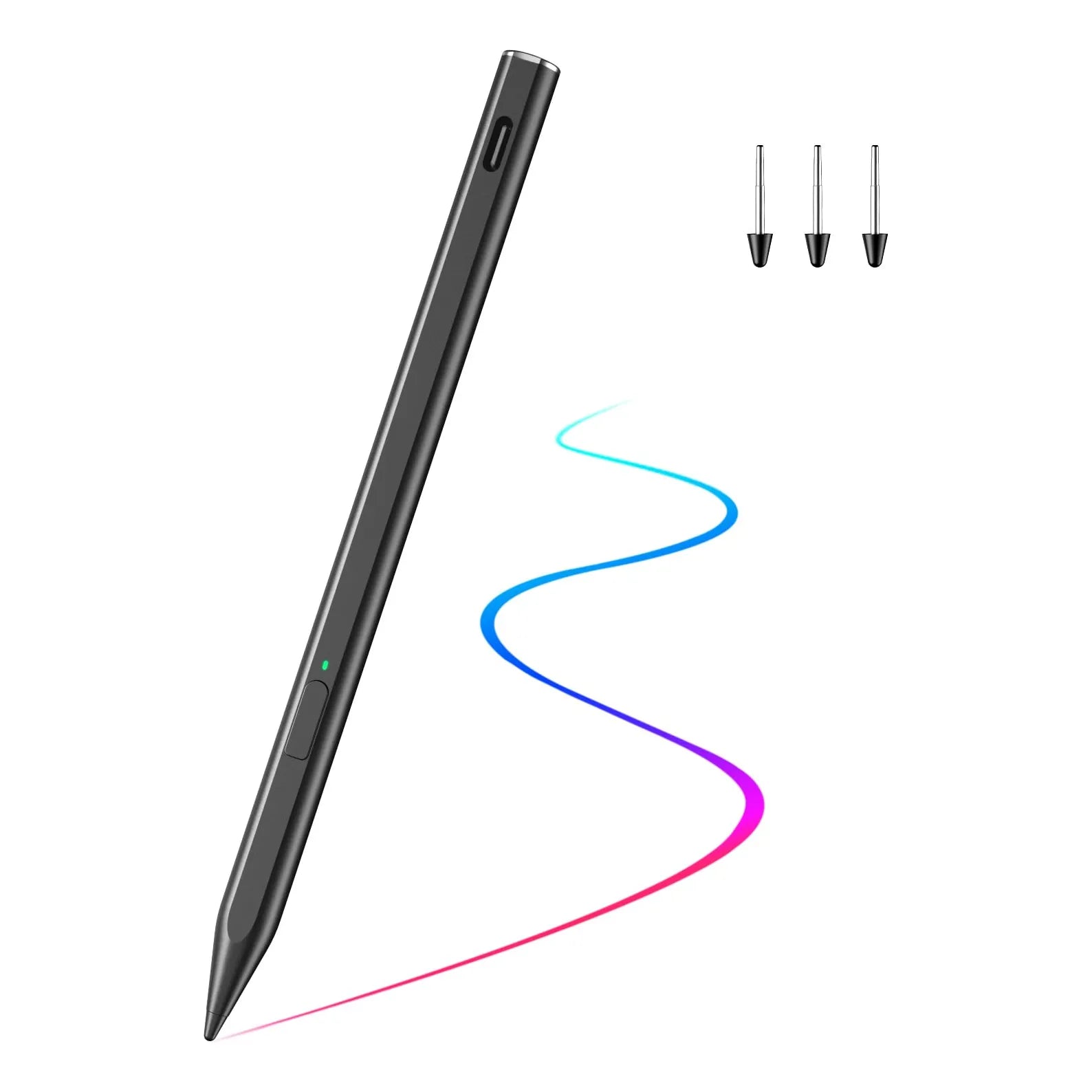 Lápiz Óptico Magnético Recargable Compatible Con Remarkable Paper Pro ...