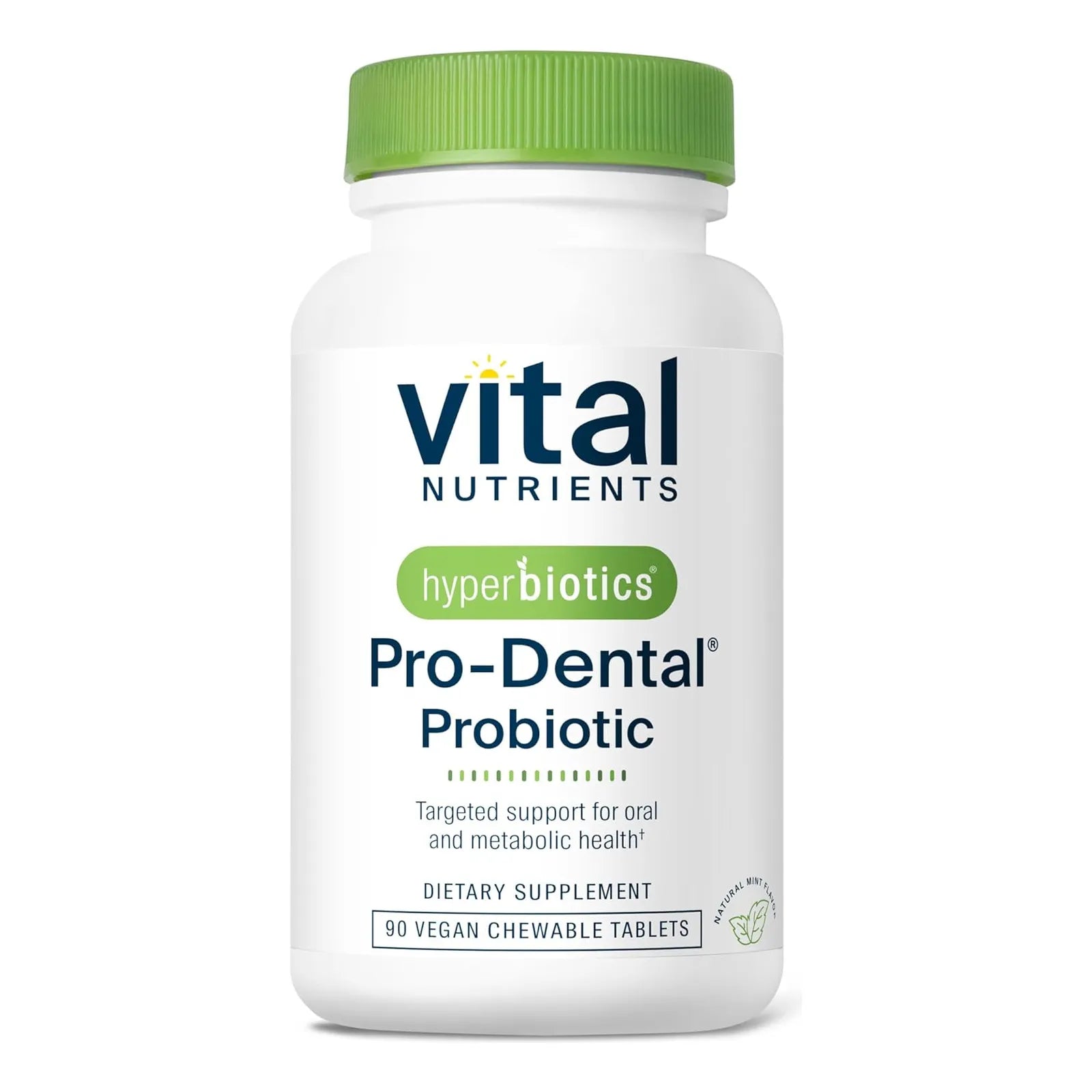 Probióticos Masticables Pro Dental Salud Oral Combate Mal Aliento 90 T ...