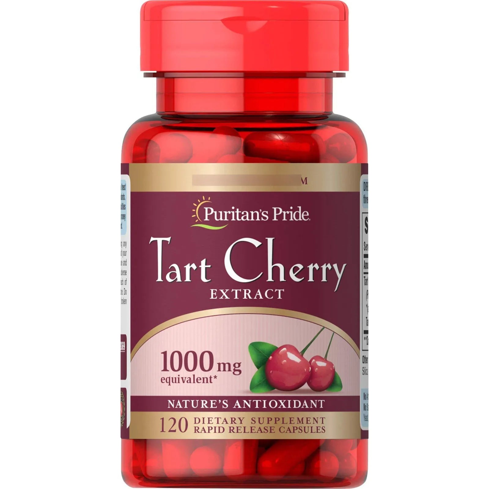 Extracto De Cereza Agria 1000 Mg 30 Ml Concentración Alta Puritan's Pr ...