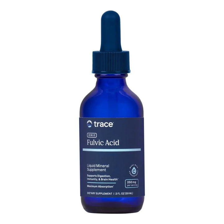 Ácido Fúlvico Iónico Líquido 250 Mg Para Digestión Y Energía Trace Min ...