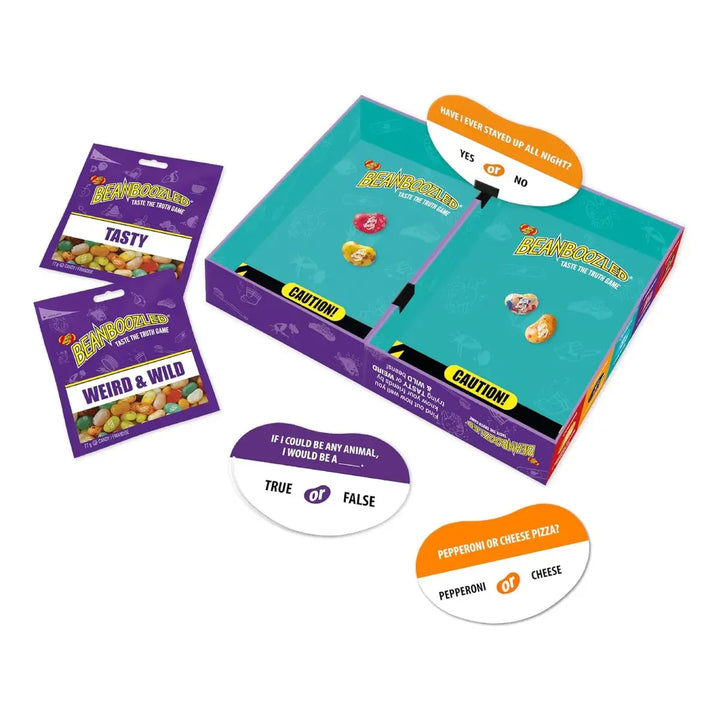 Juego De Mesa Jelly Belly Beanboozled Prueba Familiar Con Gomitas ...