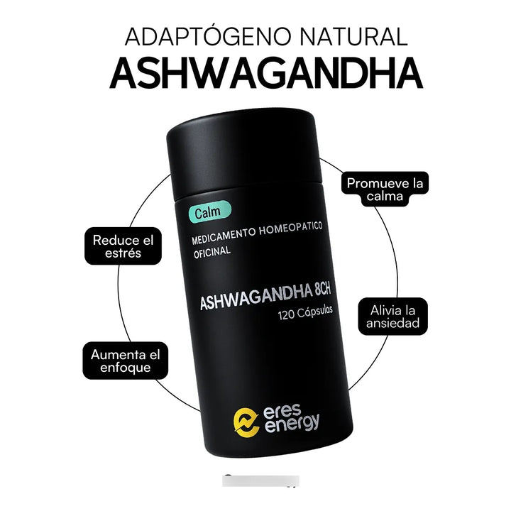 Kit Bienestar Integral Ashwagandha Y Mucuna 240 Capsulas Vegano Energi ...