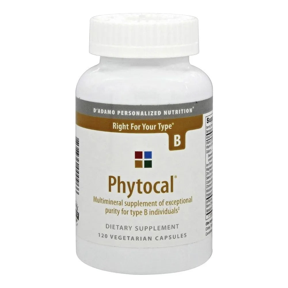 Fitocal B 120 Cápsulas Suplemento Digestivo Natural Bienestar ...