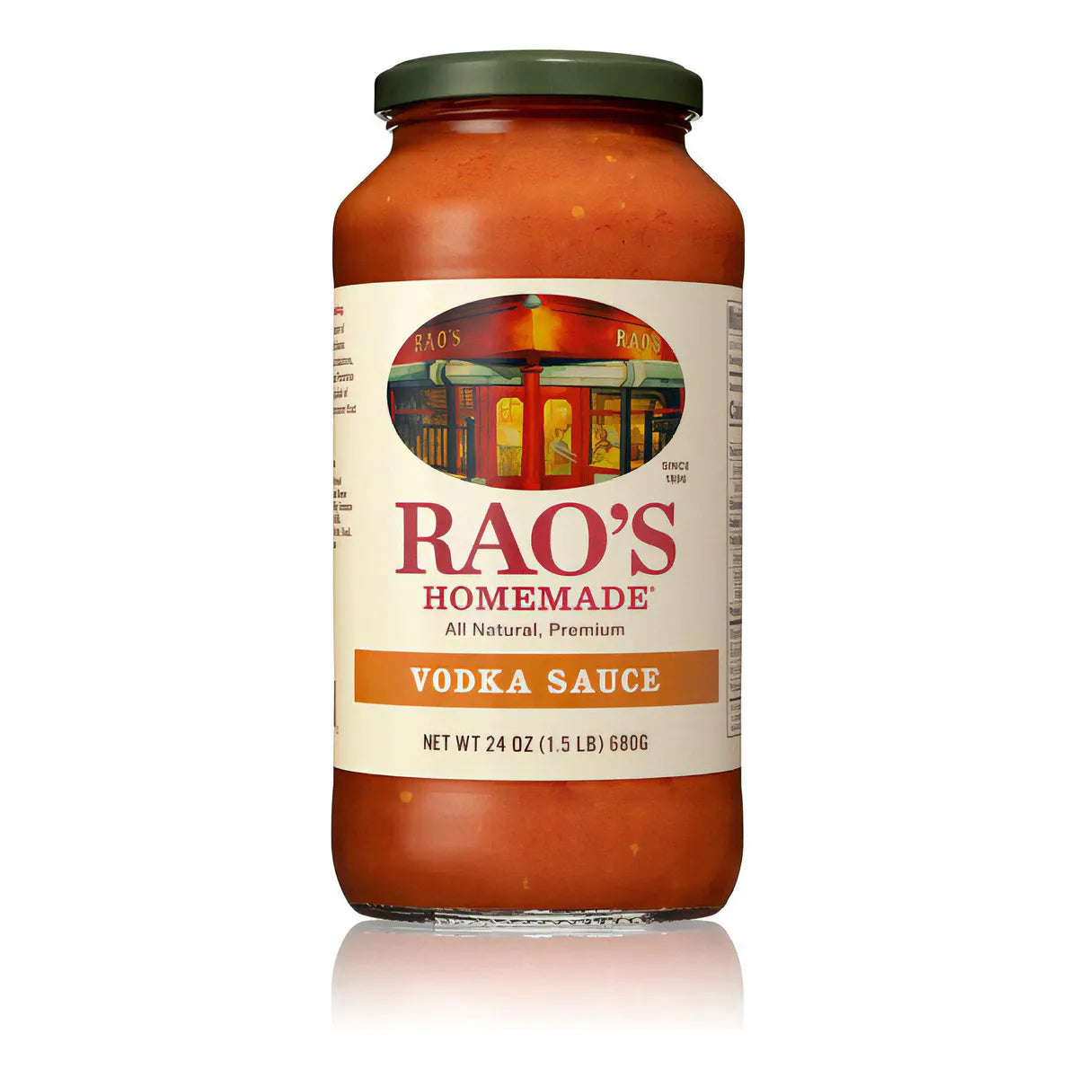 Salsa De Vodka Raos Homemade 24 Oz Cremosa Y Gourmet Para Pastas ...