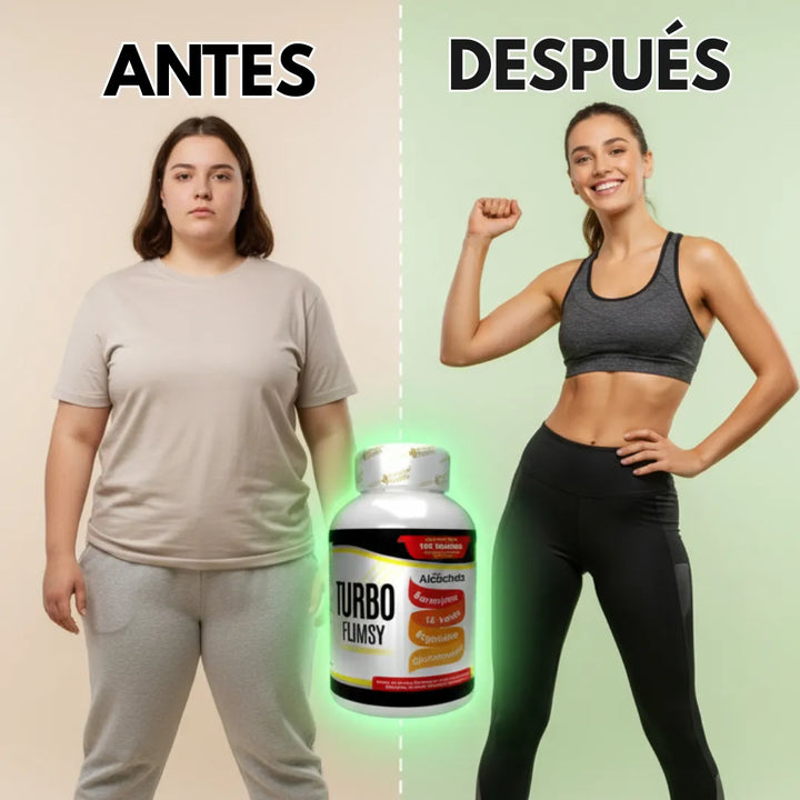 Turbo Flimsy Suplemento Natural Quema Grasa X100 Sin Sabor Con Registr ...