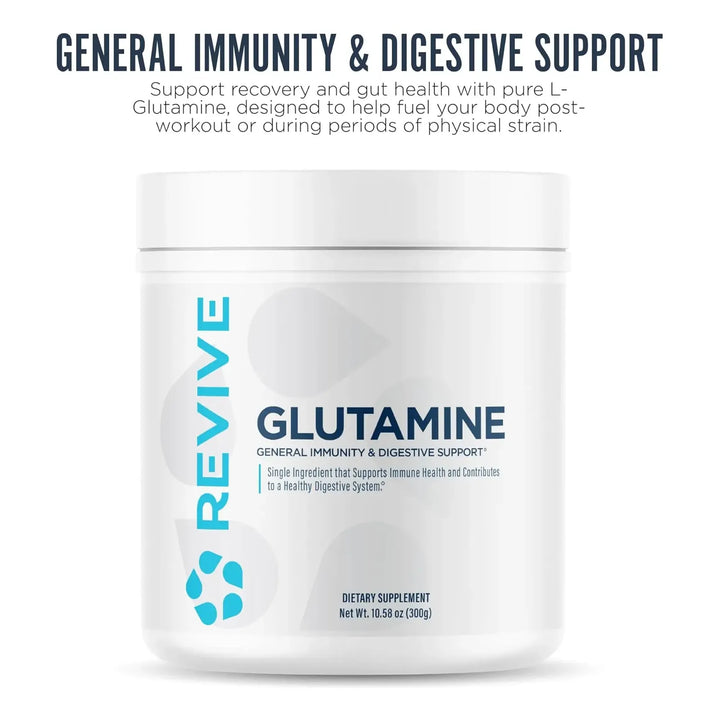 L-Glutamina En Polvo Revive MD Para Recuperación Muscular Y Salud Inte ...