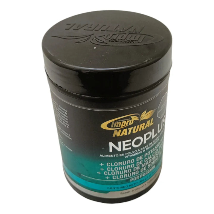 Neoplus Cloruro Calcio Potasio Vainilla Suplemento Nutricional En Polv ...