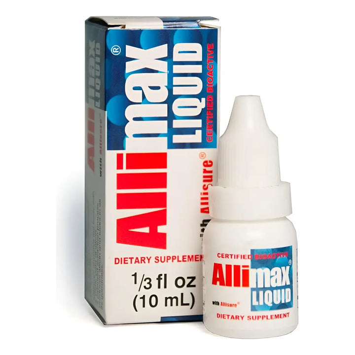 Allimax Nutracéutico Líquido 9.8 Ml Alicina Pura Para Defensas Natural ...
