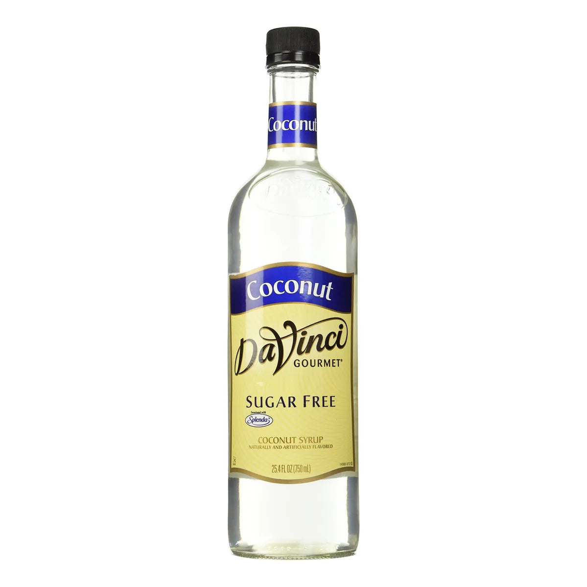 Jarabe De Coco Sin Azúcar 750ml Con Splenda Sabor Dulce Natural ...