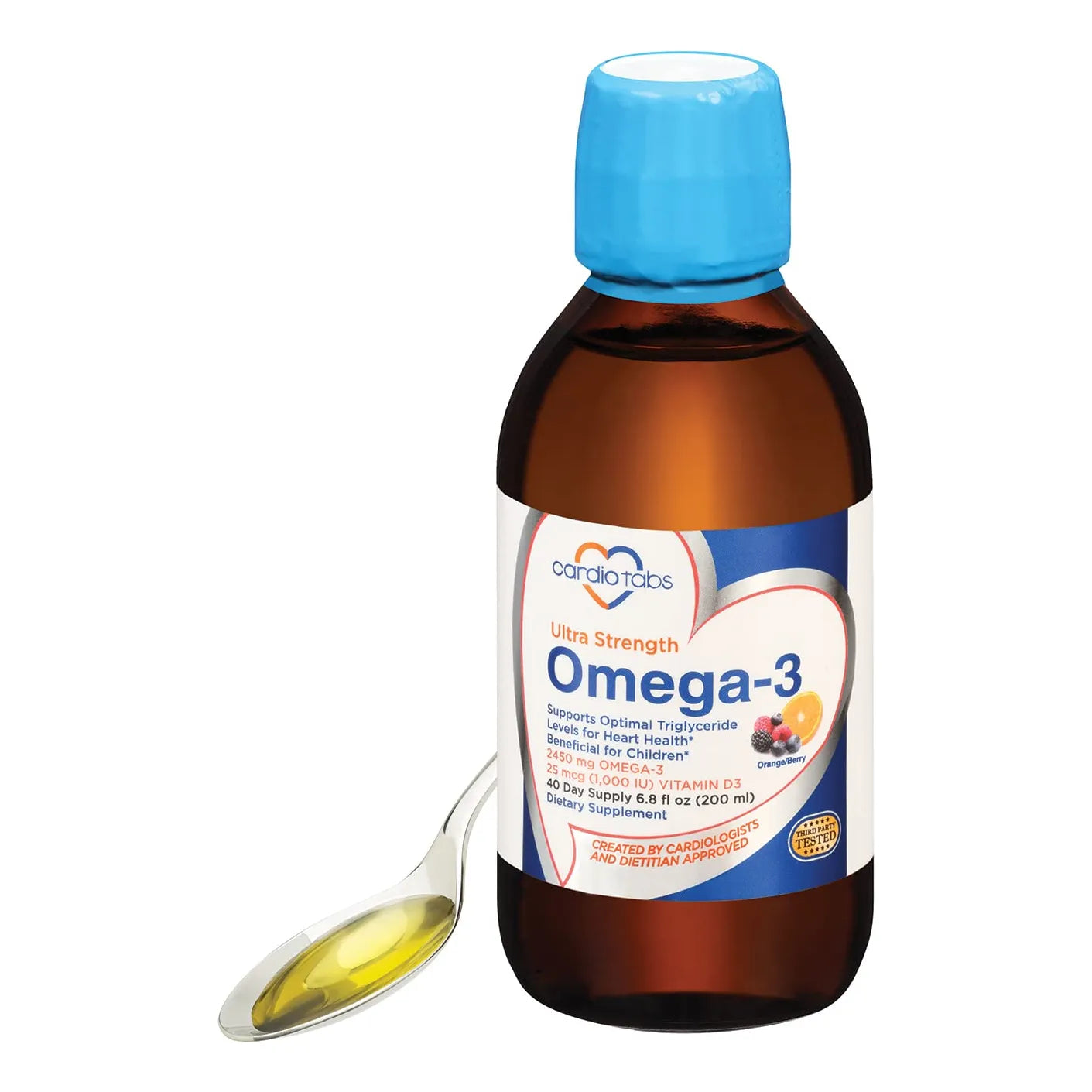 Omega 3 Liquido Ultra Fuerte Con Vitamina D3 4500 Mg Aceite Pescado ...