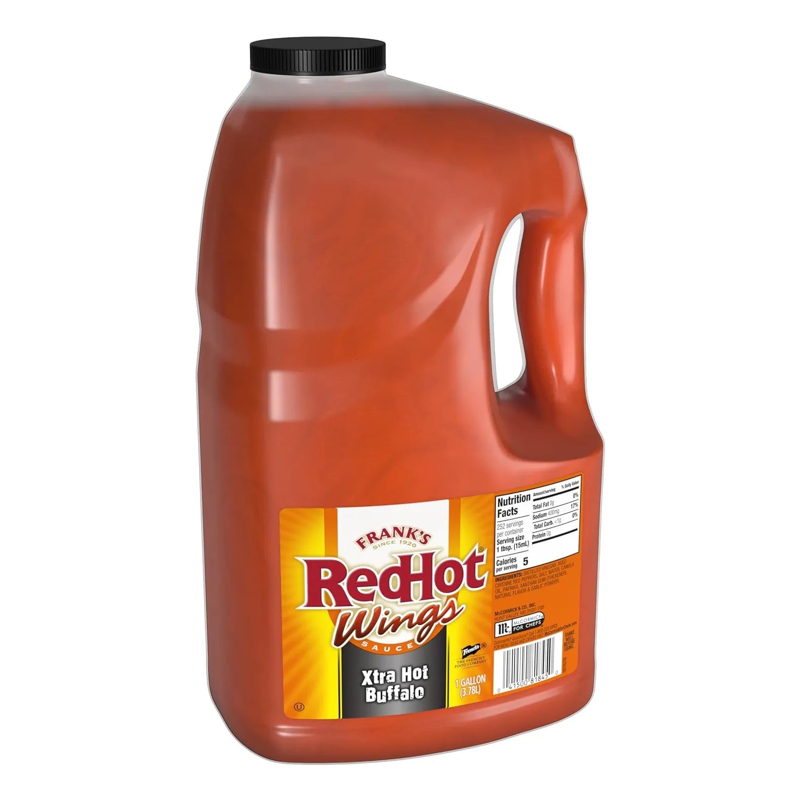 Salsa Búfalo Picante Franks Redhot Xtra Hot 3.78L Ideal Para Alitas Y ...