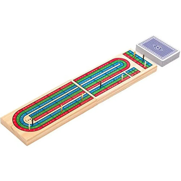 Juego De Mesa Cribbage De Madera Regal Games Con Clavijas De Metal Par ...