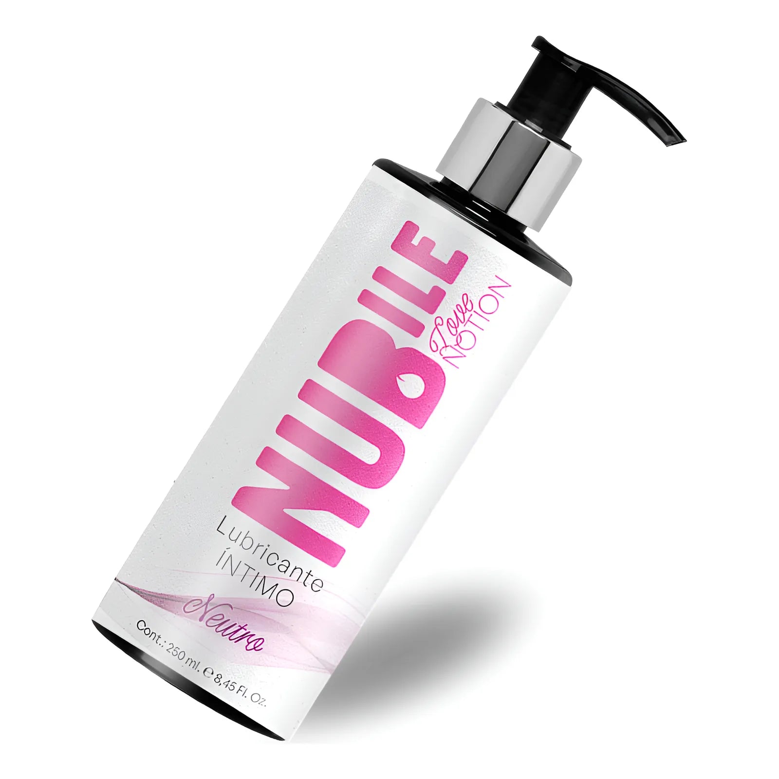 Lubricante Íntimo Nubile Neutro Natural 250 ml Gel Sin Olor Ni Sabor ...