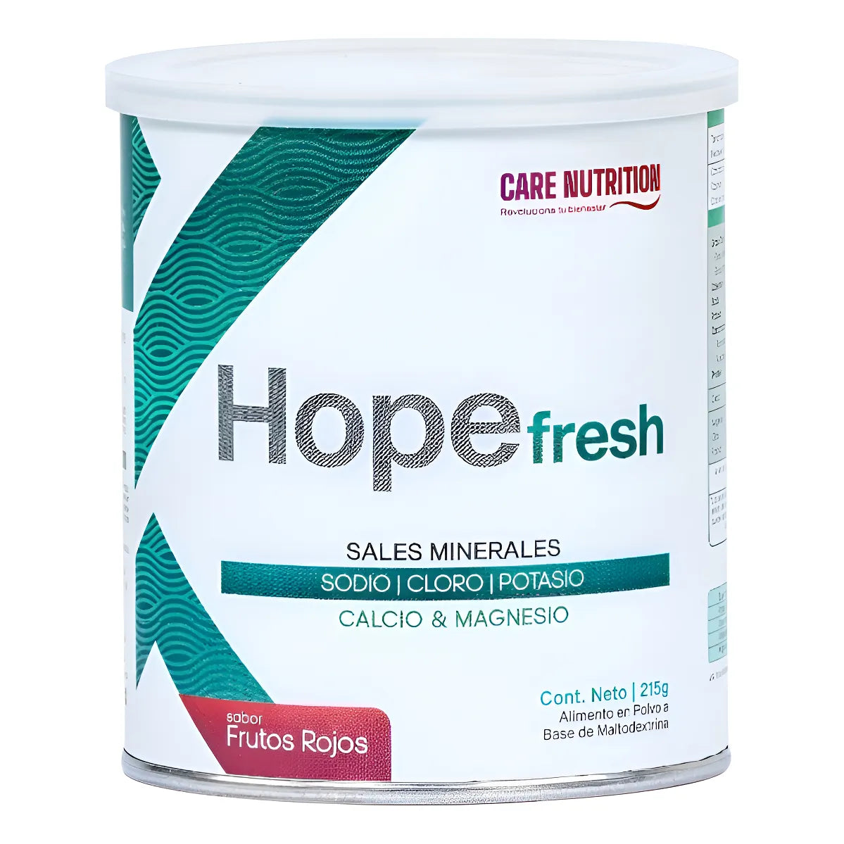 Hidratante Hope Fresh Frutos Rojos Care Nutrition Complemento Nutricio ...