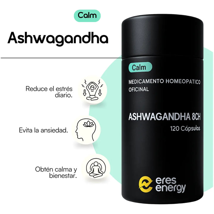 Kit Bienestar Integral Ashwagandha Y Mucuna 240 Capsulas Vegano Energi ...