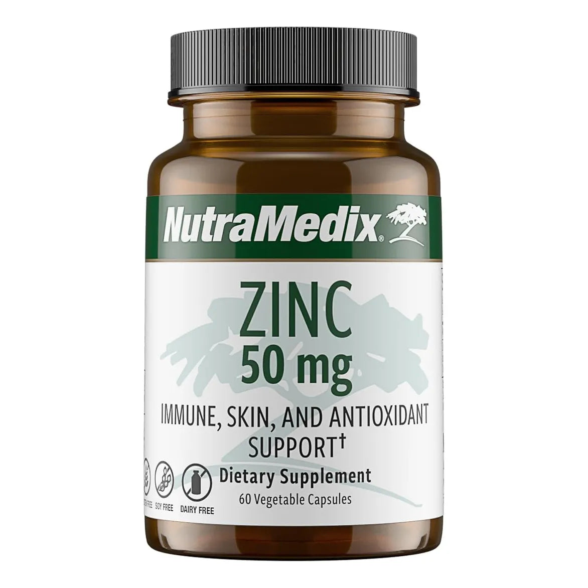 Zinc 50mg NutraMedix Suplemento Para Defensa Inmune Y Piel Saludable 6 ...