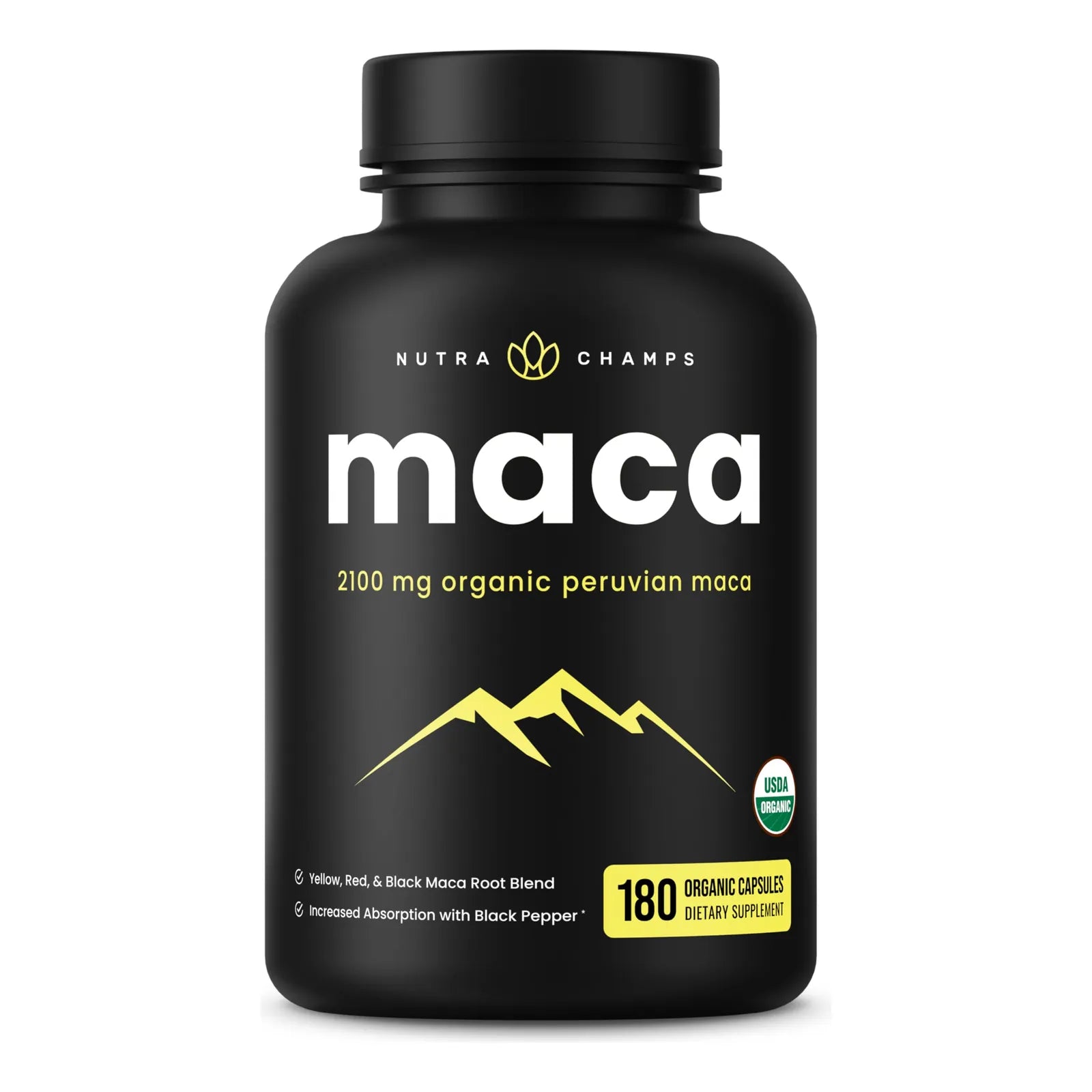 Capsulas De Maca Organica 1000mg Energia Fertilidad Salud Sexual 120 P ...