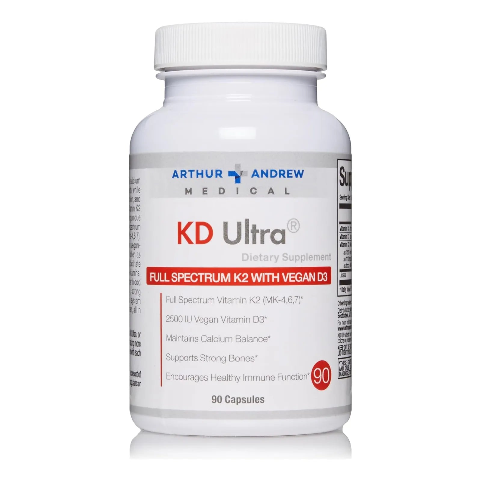 Cápsulas Kd Ultra Arthur Andrew Medical Fortalecer Inmunidad Salud Car ...