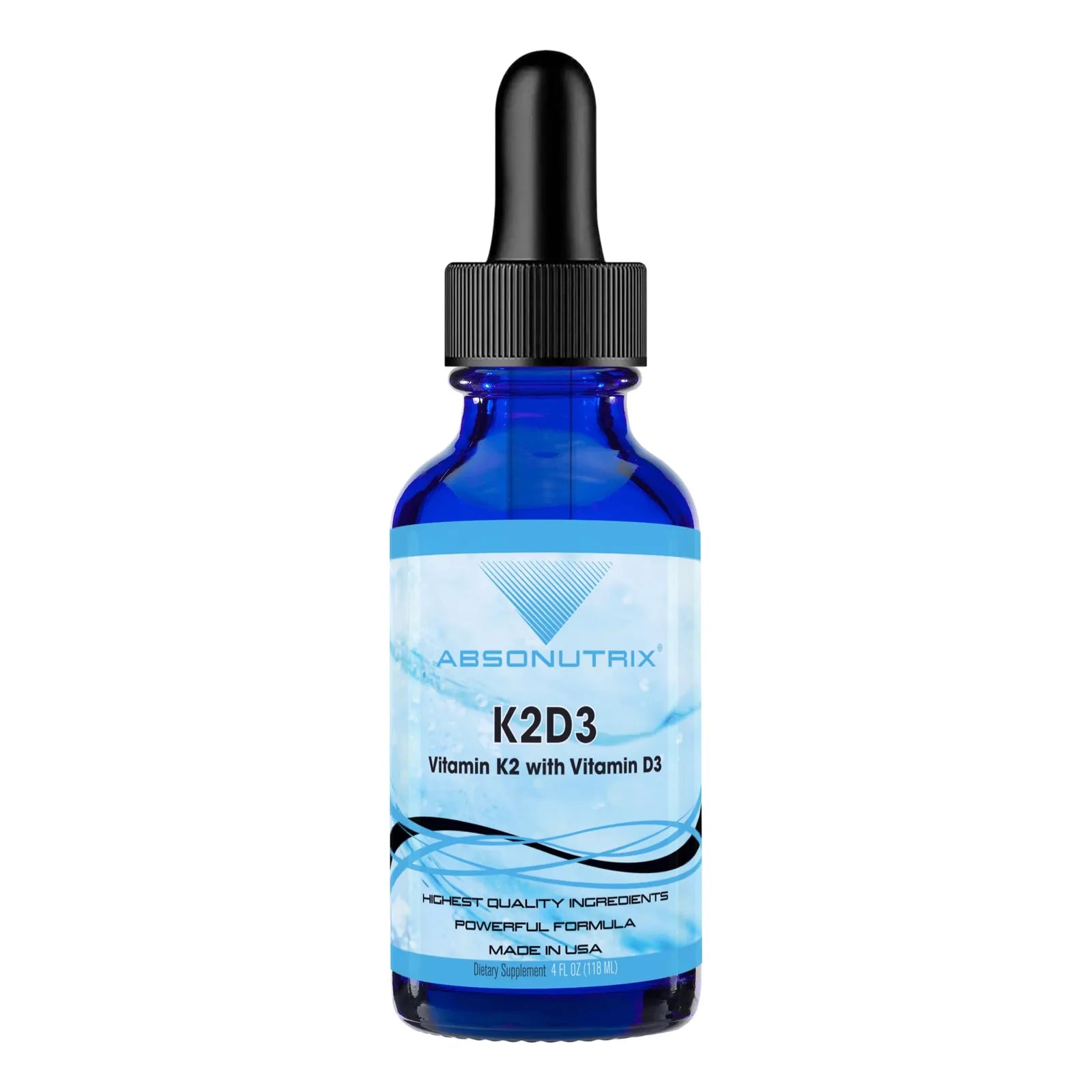 Suplemento K2D3 Liquido 4 Onzas Con Vitamina K2 D3 Y Equinacea ...
