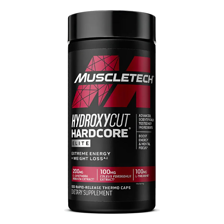 Hydroxycut Elite Original Energ Suplemento Termogénico 100 Cápsulas Mu ...