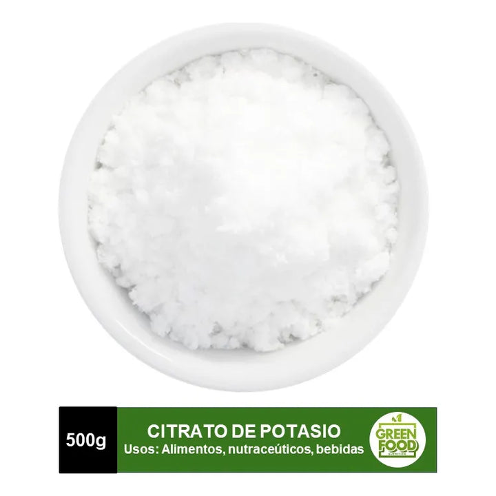 Citrato De Potasio Puro Madre Tierra 250gr Suplemento Mineral En Polvo ...