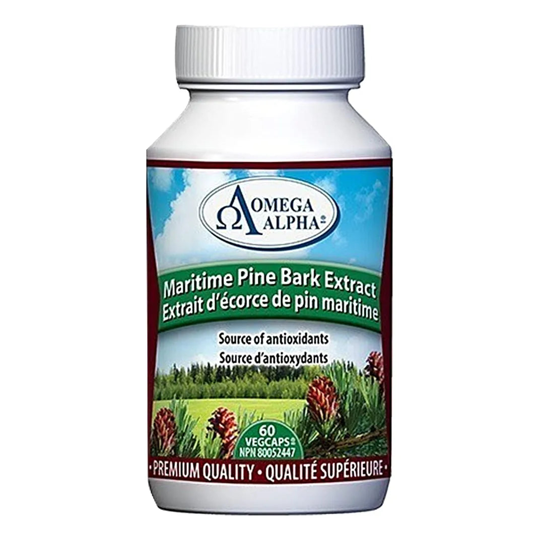 Extracto De Corteza De Pino Marítimo 60 Cápsulas Anti Hipertensión Ant ...