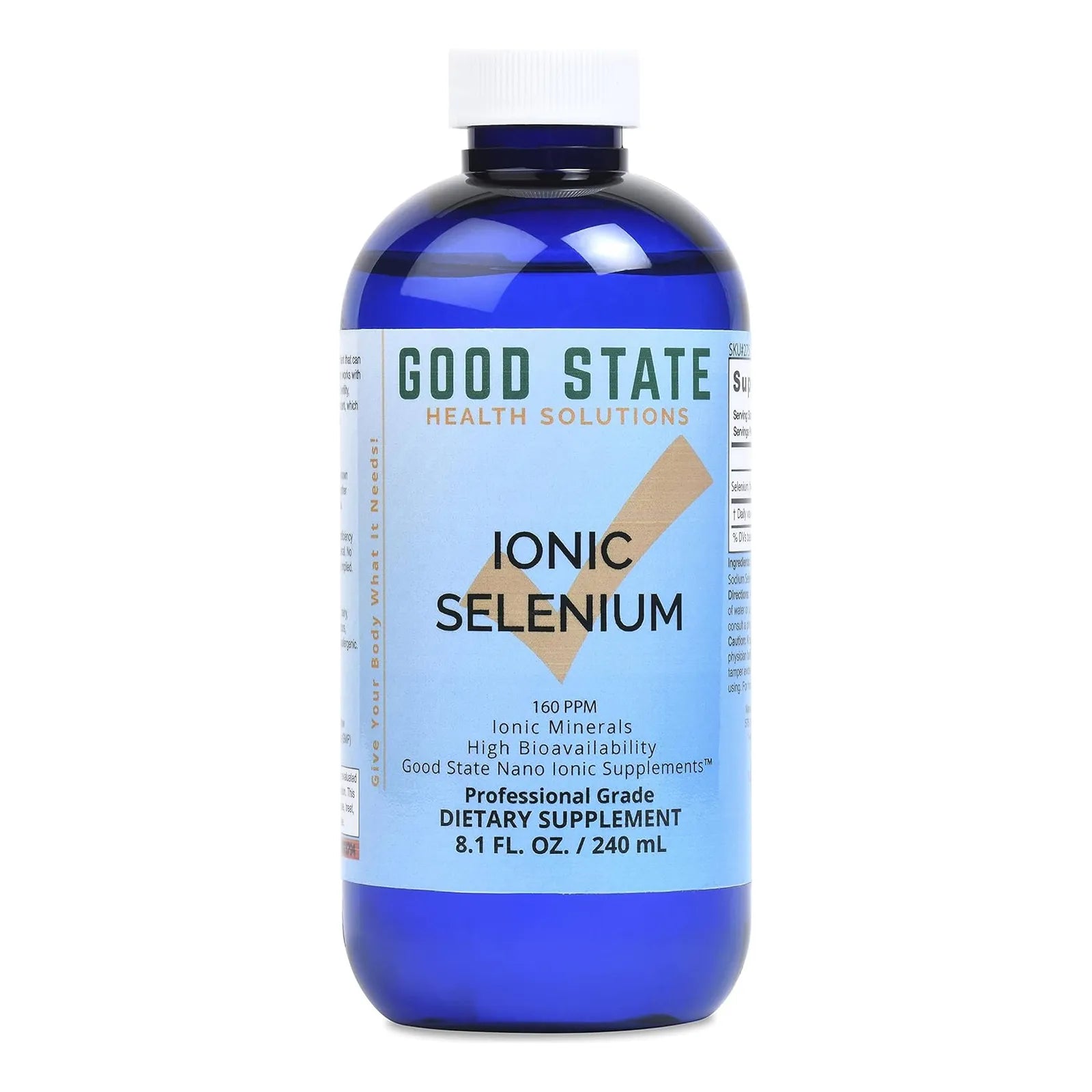Selenio Iónico Líquido Good State 240ml Fortalece Sistema Inmunológico ...
