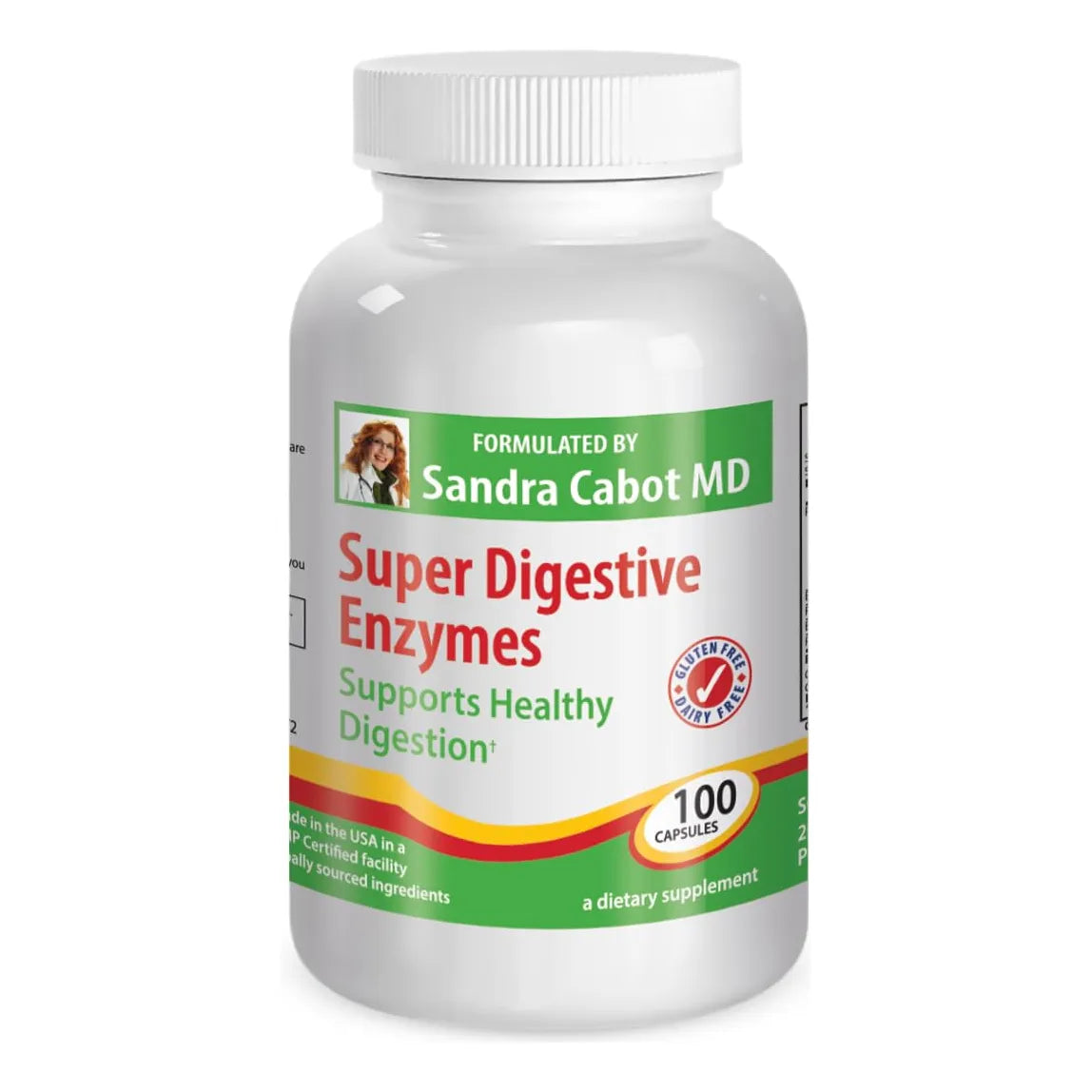 Enzimas Digestivas Suplemento Para Mejor Digestión Metabolismo Y Absor ...