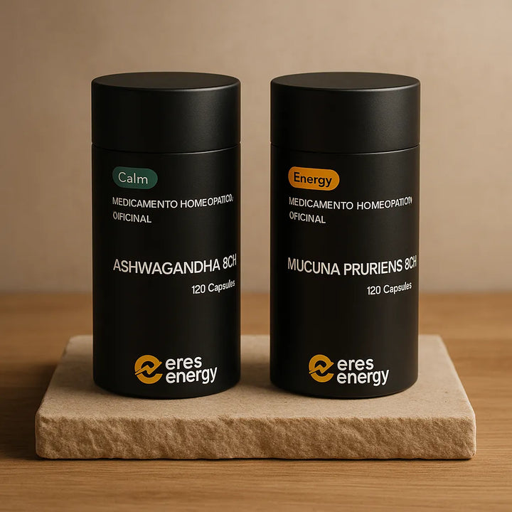 Kit Bienestar Integral Ashwagandha Y Mucuna 240 Capsulas Vegano Energi ...