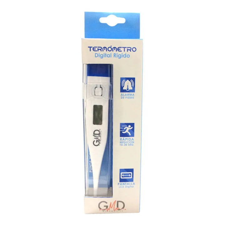 Termómetro Digital Punta Rigida Gmd Modelo GMD-RD-101 Pantalla Retroil ...