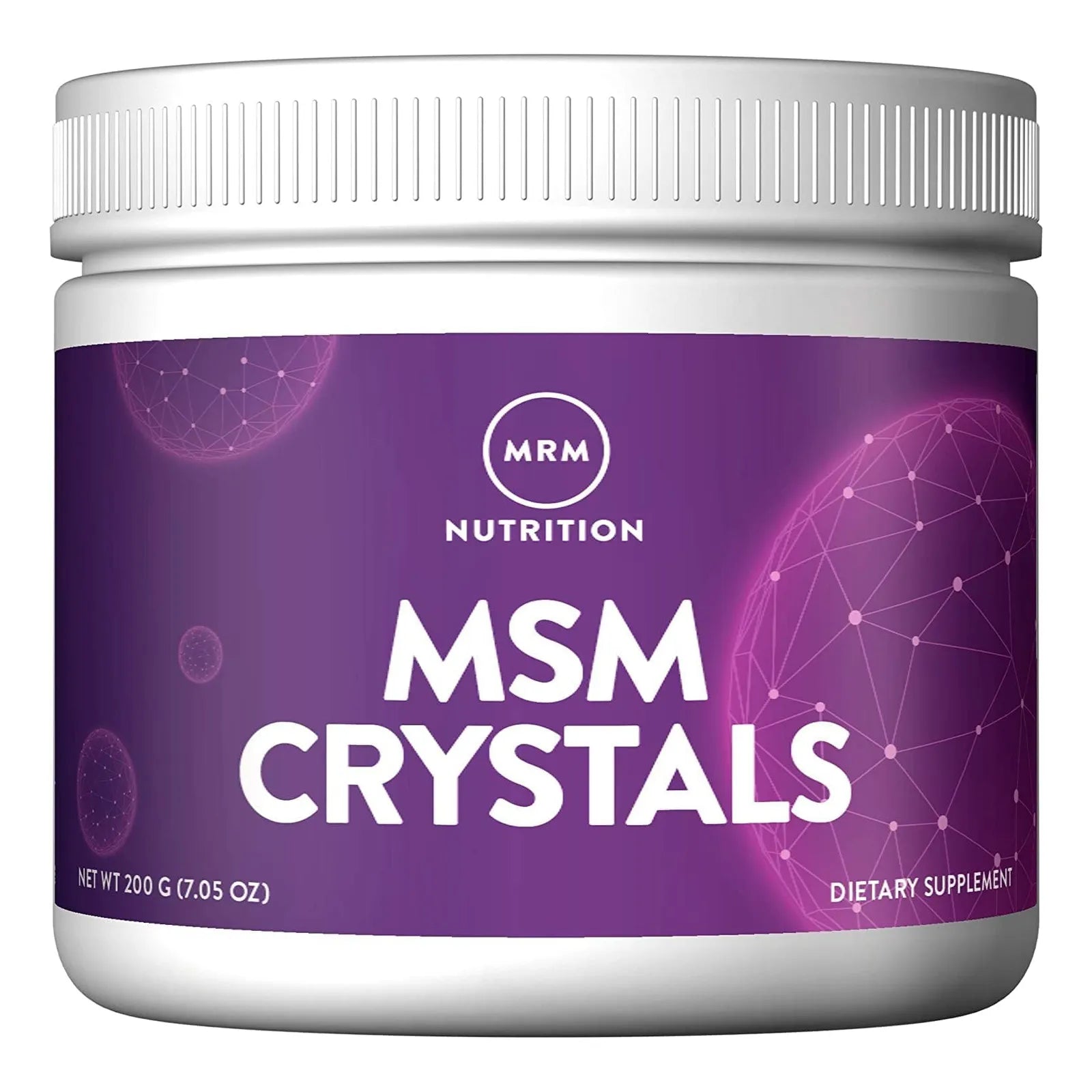 Cristales De Metil Sulfonil Metano MSM MRM Nutrition Bebida Articulaci ...