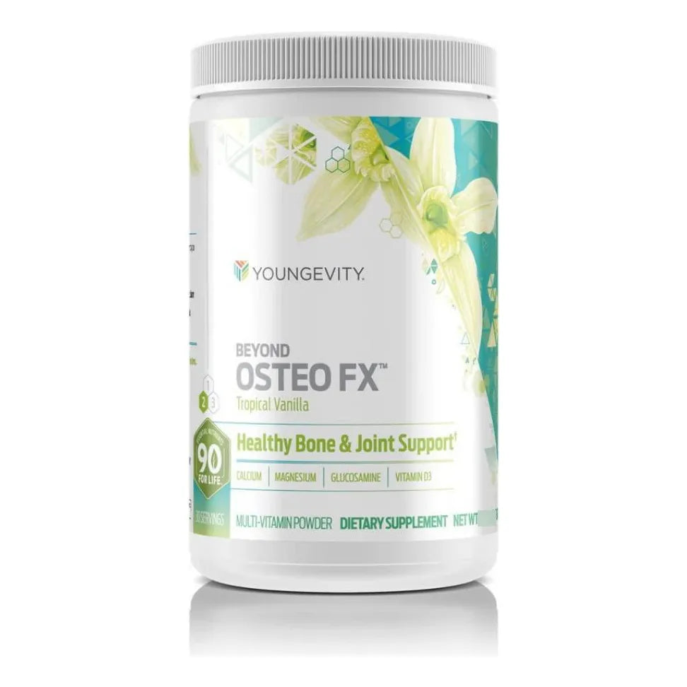 Beyond Osteo Fx Polvo Sabor Vainilla Tropical 360 Gramos Suplemento Hu ...