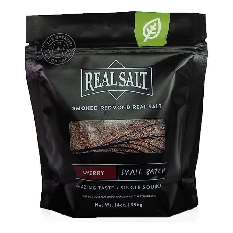 Sal Ahumada De Cereza Y Sal Real 396g Redmond Sabor Unico Y Natural ...