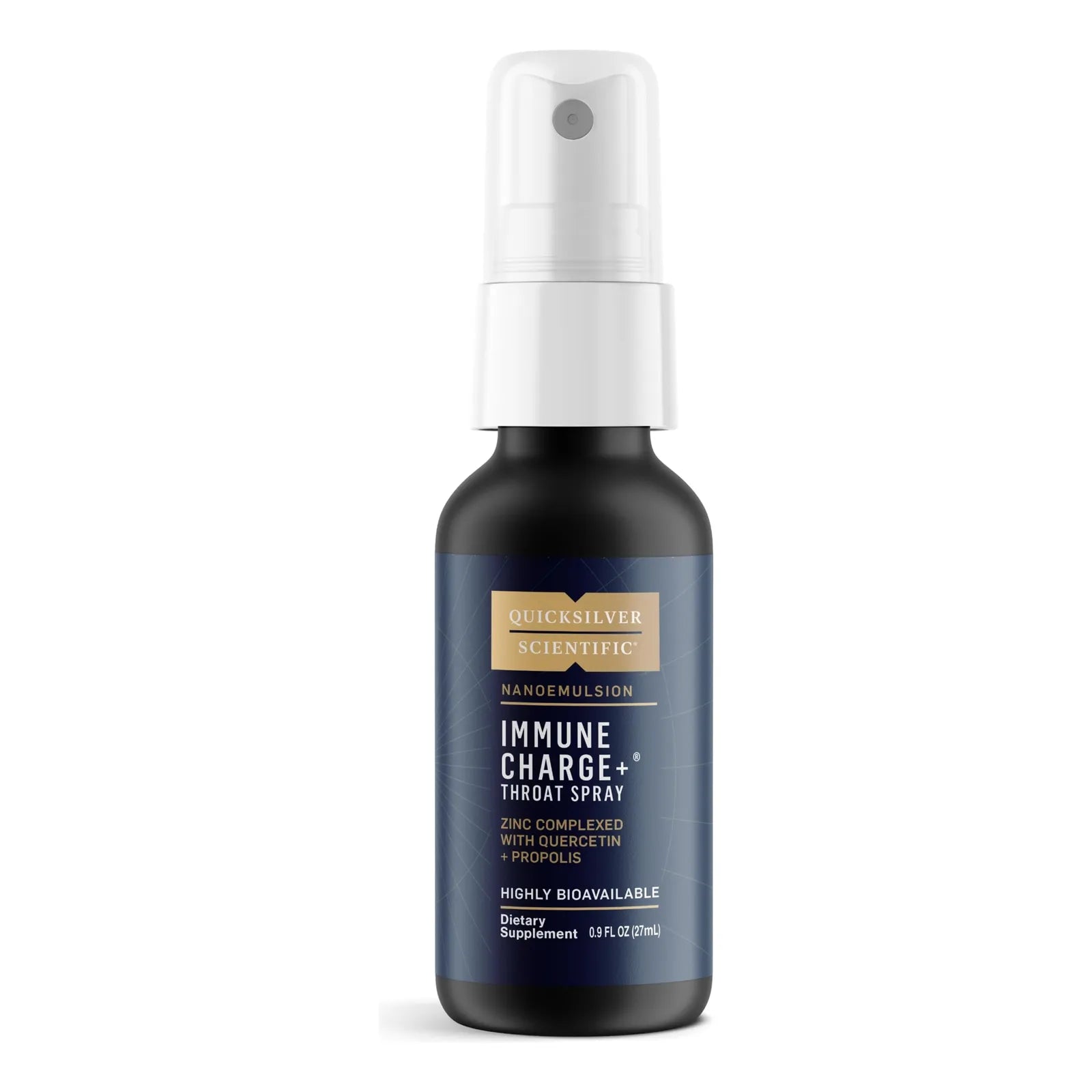 Immune Charge Spray Zinc Quercetina Absorcion Liposomal Apoyo Inmunolo ...