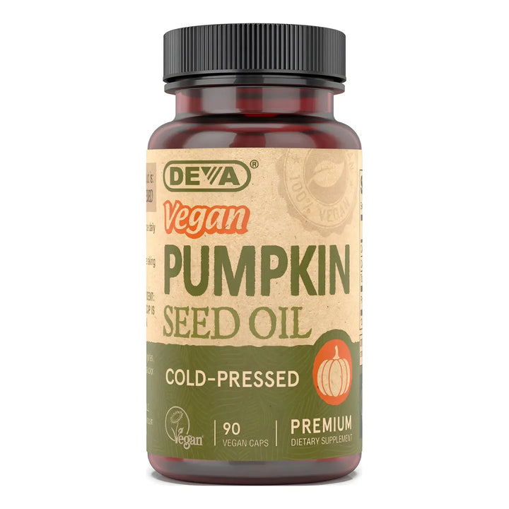 Aceite De Semilla De Calabaza Vegano 500 Mg 90 Cápsulas Prensado En Fr ...